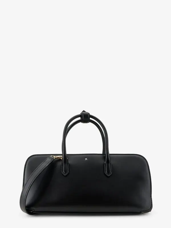 Alaïa Delta Small Leather Handbag