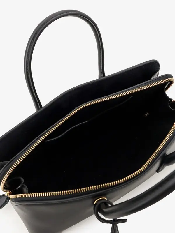 Alaïa Delta Small Leather Handbag