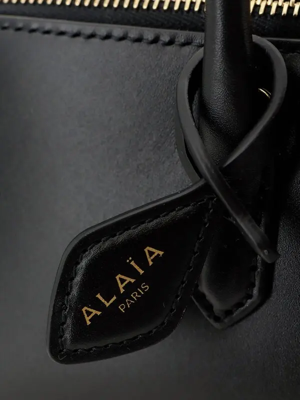 Alaïa Delta Small Leather Handbag