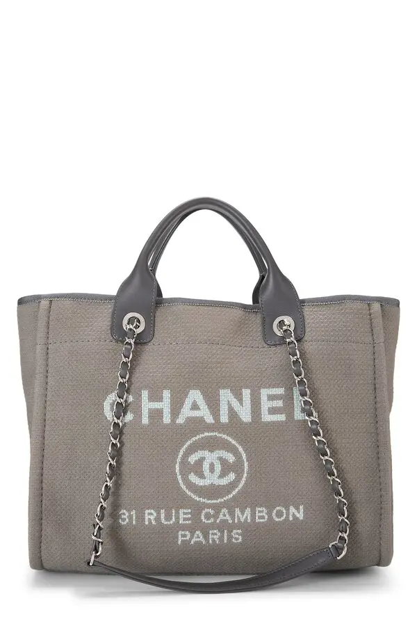 Chanel Deauville Nm Tote Bag