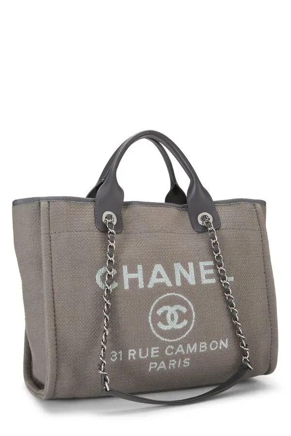 Chanel Deauville Nm Tote Bag