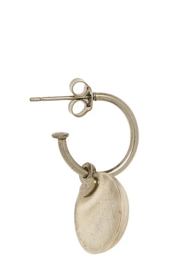 Chanel Enamel 'cc' Dangle Earrings