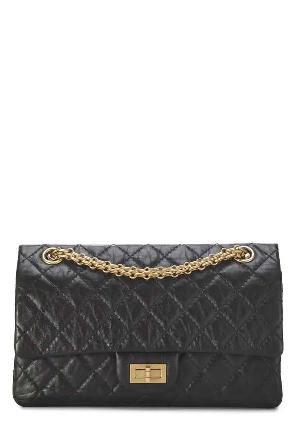 Chanel Calfskin 2.55 Reissue Flap 225 - Black
