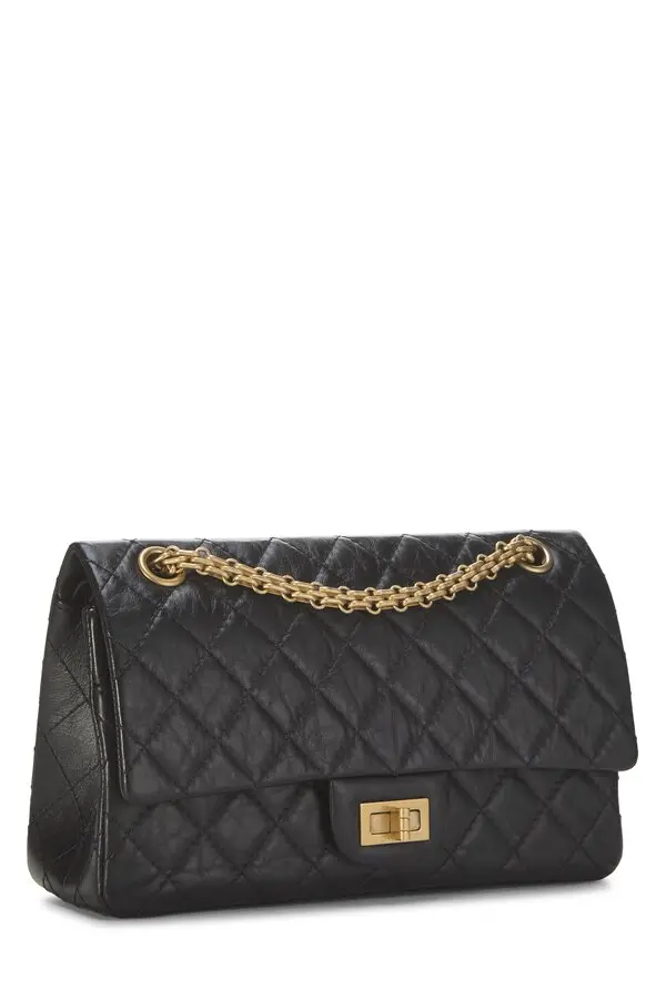 Chanel Calfskin 2.55 Reissue Flap 225 - Black