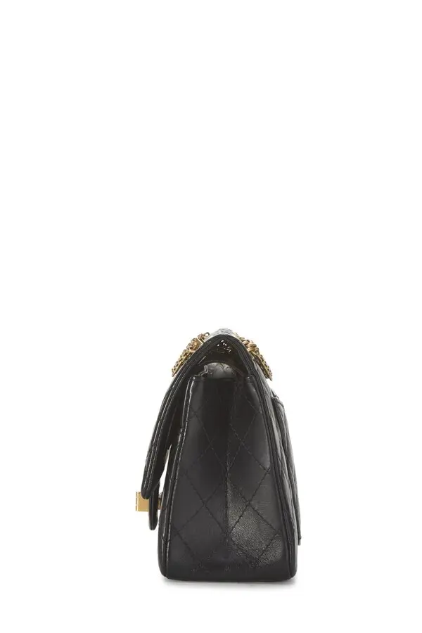 Chanel Calfskin 2.55 Reissue Flap 225 - Black