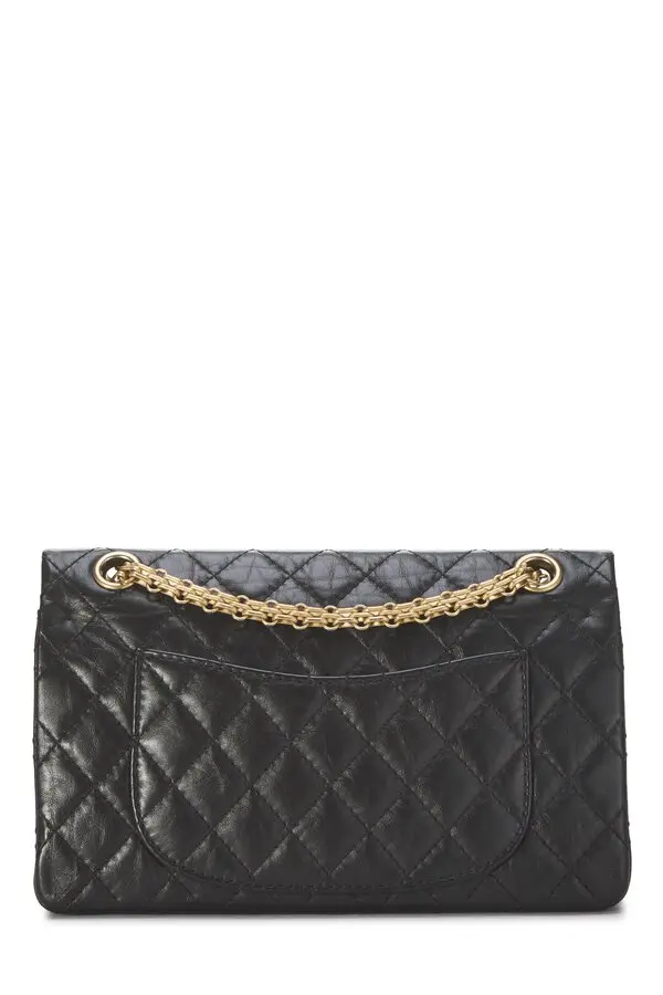 Chanel Calfskin 2.55 Reissue Flap 225 - Black