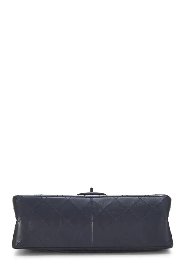 Chanel Calfskin 2.55 So Black Reissue Flap 226