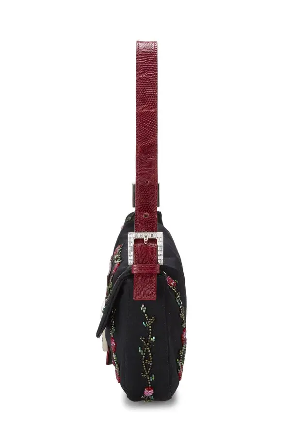 Fendi Embellished Baguette