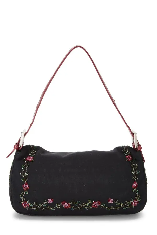 Fendi Embellished Baguette