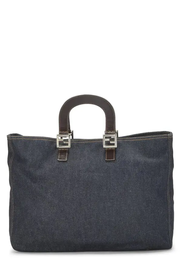 Fendi Denim Tote Bag