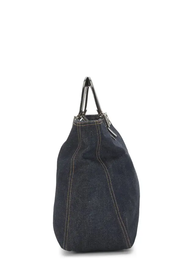 Fendi Denim Tote Bag