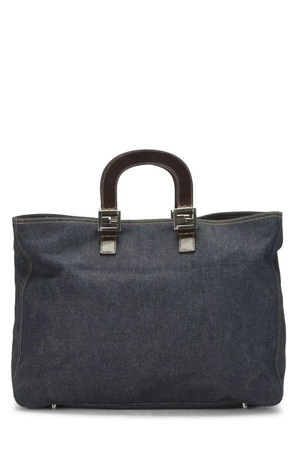 Fendi Denim Tote Bag