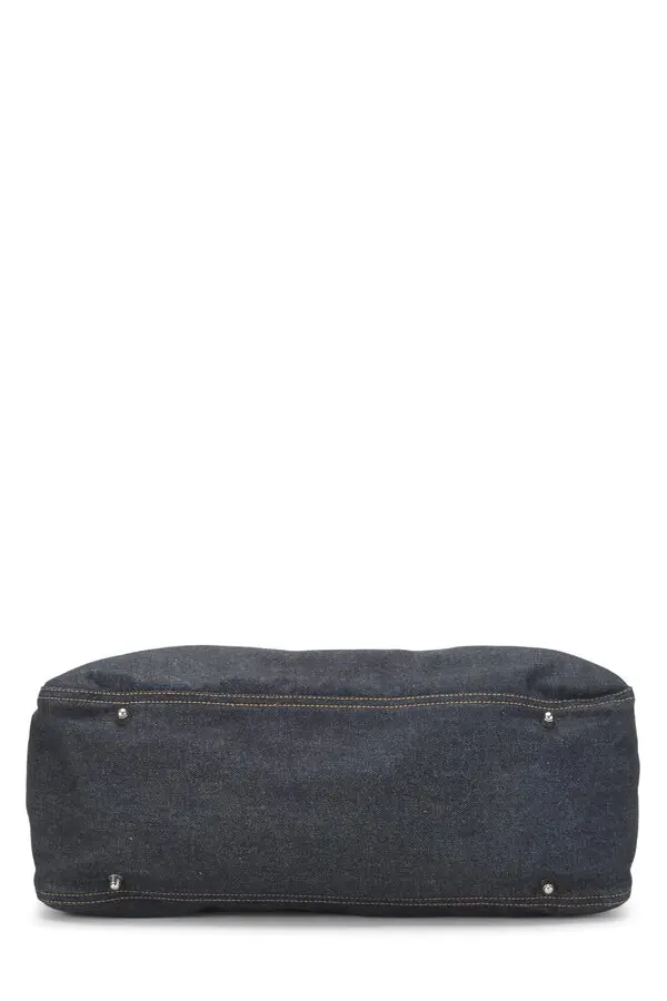 Fendi Denim Tote Bag