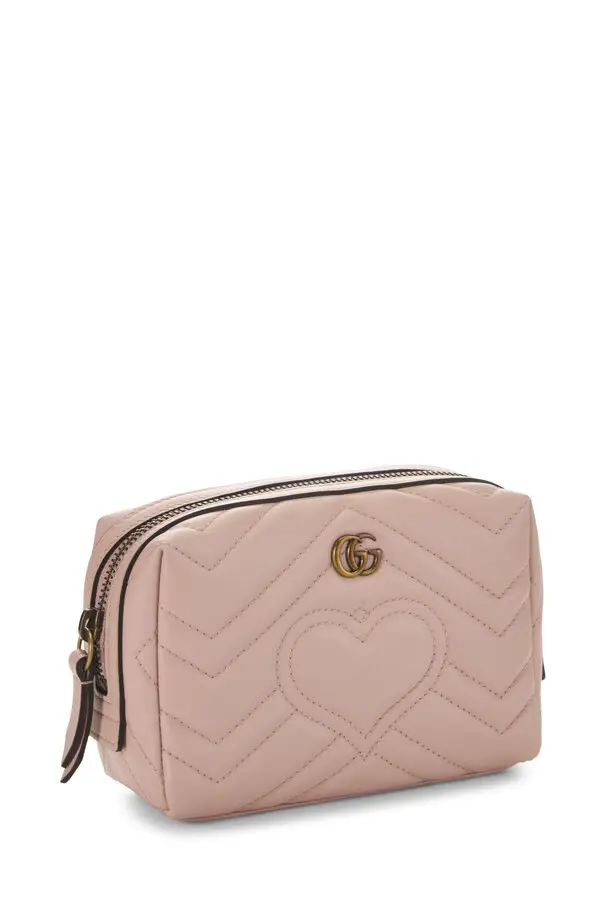 Gucci Leather Marmont Cosmetic Case