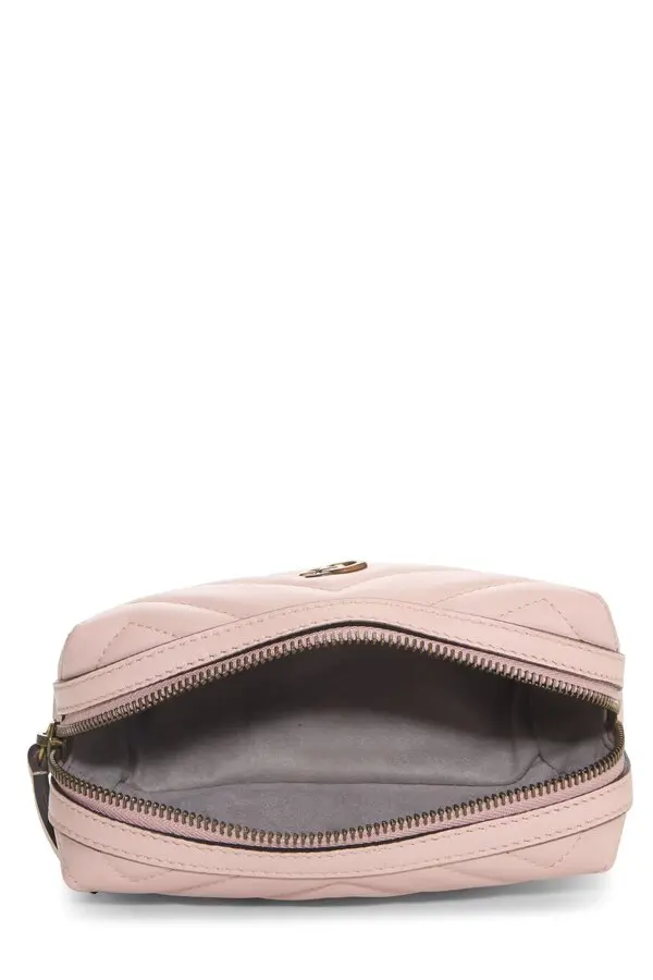 Gucci Leather Marmont Cosmetic Case