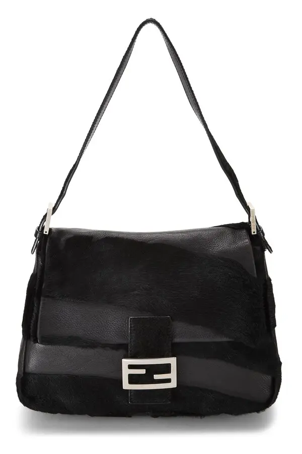 Fendi Leather & Ponyhair Mama