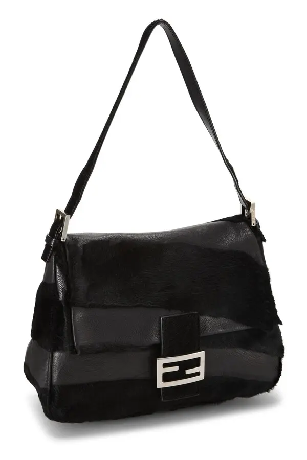 Fendi Leather & Ponyhair Mama