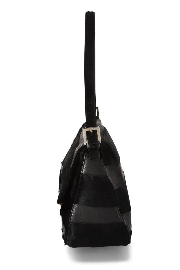 Fendi Leather & Ponyhair Mama