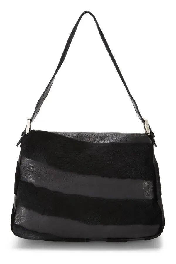 Fendi Leather & Ponyhair Mama