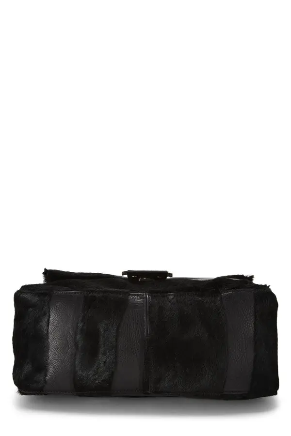 Fendi Leather & Ponyhair Mama