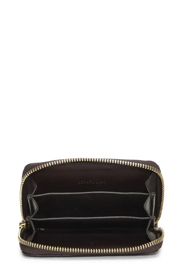 Gucci Microssima Zip Around Card Case