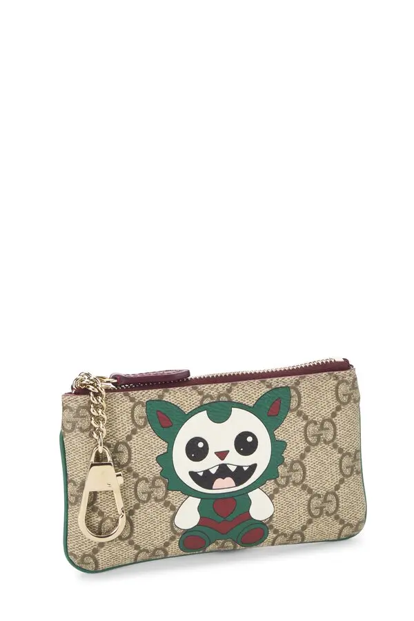 Gucci Original Gg Supreme Besties Coin Purse