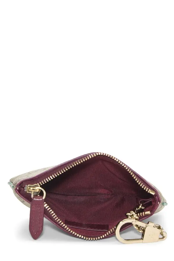 Gucci Original Gg Supreme Besties Coin Purse