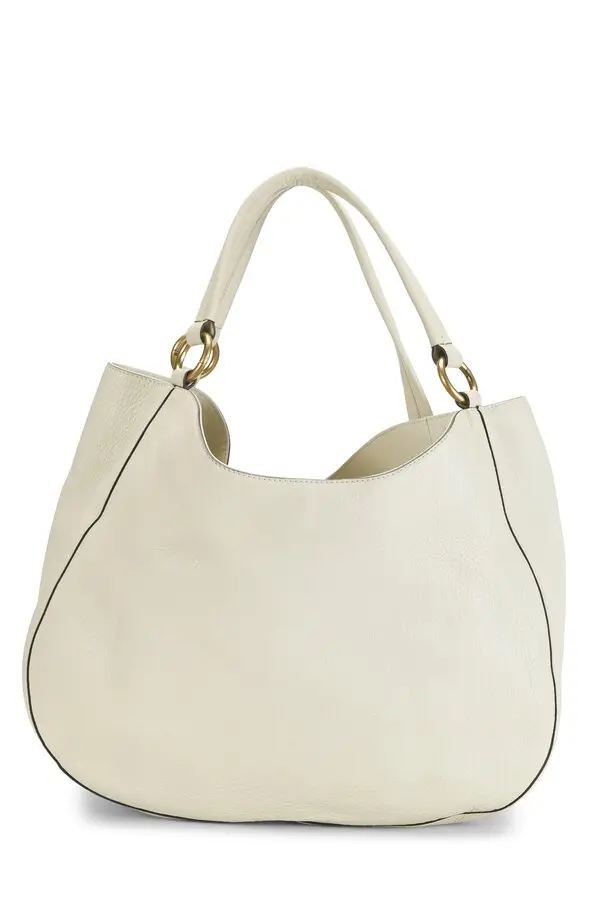 Gucci Grained Leather Hobo