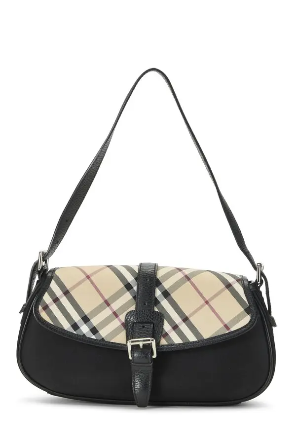 Burberry Buckle Flap Shoulder Bag