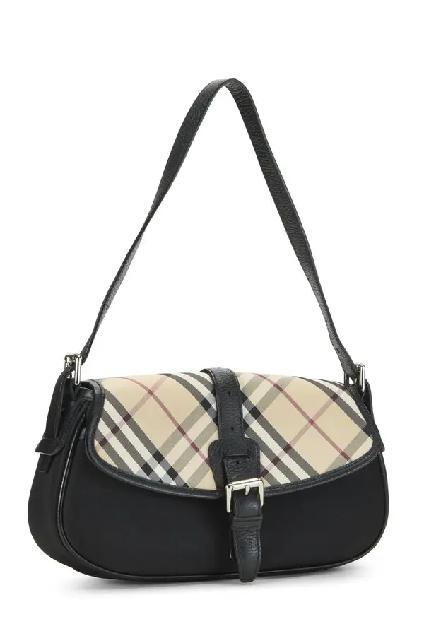 Burberry Buckle Flap Shoulder Bag