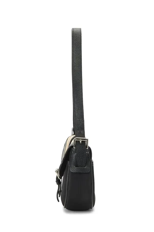 Burberry Buckle Flap Shoulder Bag