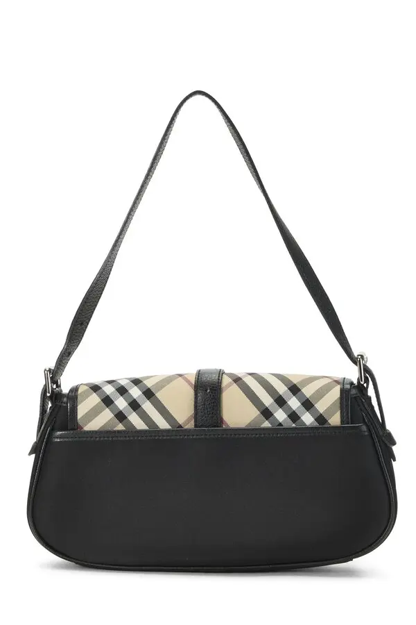 Burberry Buckle Flap Shoulder Bag