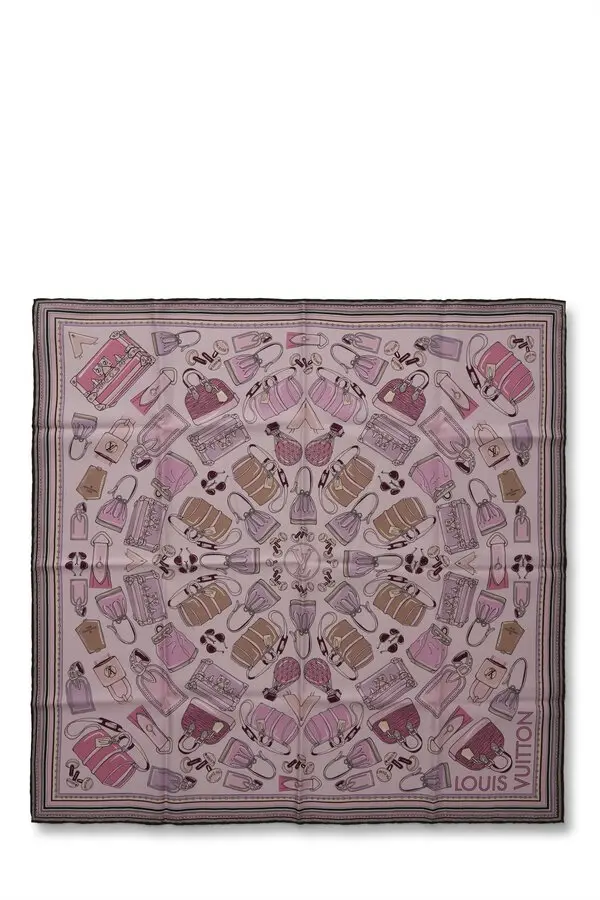 LOUIS VUITTON Silk Scarf