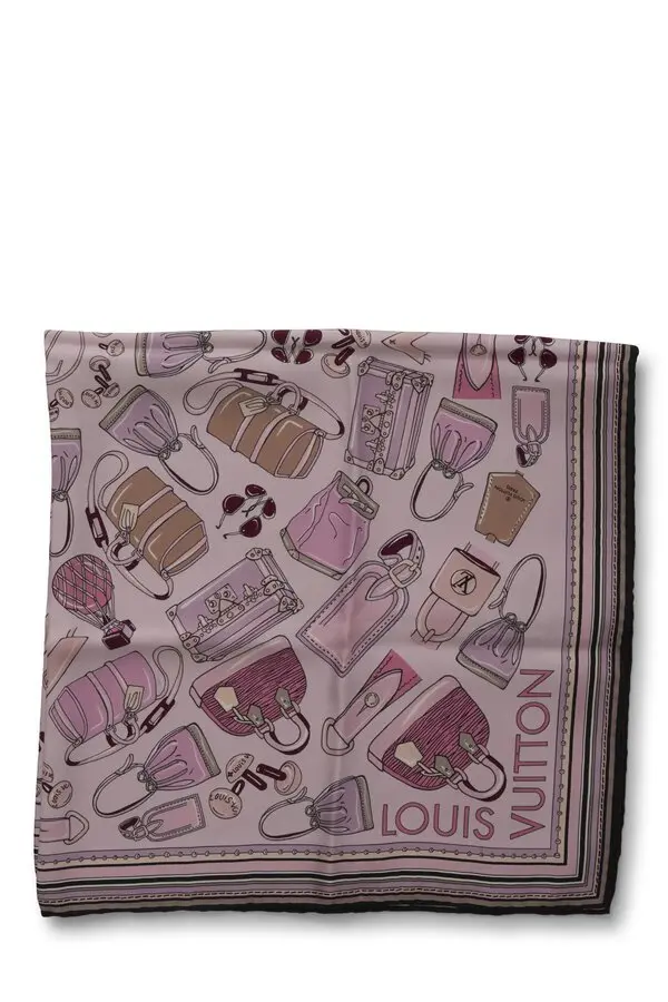 LOUIS VUITTON Silk Scarf