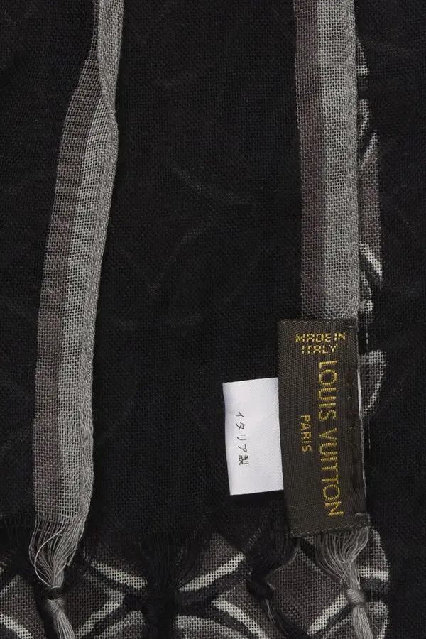 LOUIS VUITTON Wool Scarf
