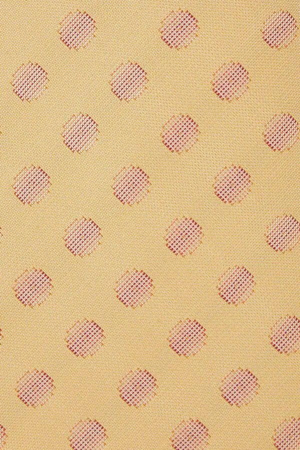 Hermès Jacquard Tie - Yellow
