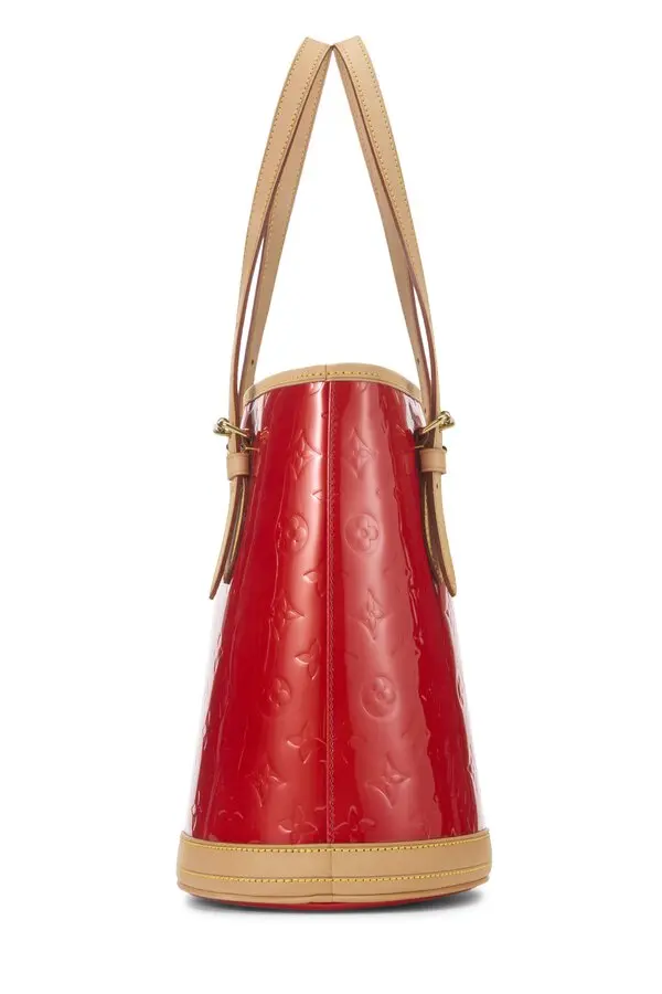 LOUIS VUITTON Monogram Vernis Bucket
