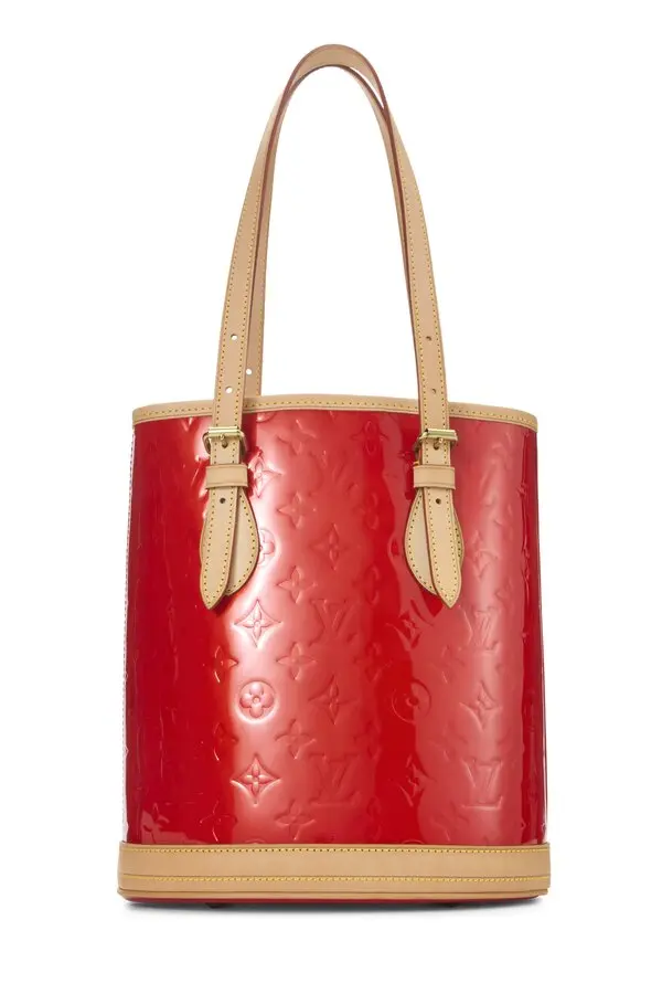 LOUIS VUITTON Monogram Vernis Bucket