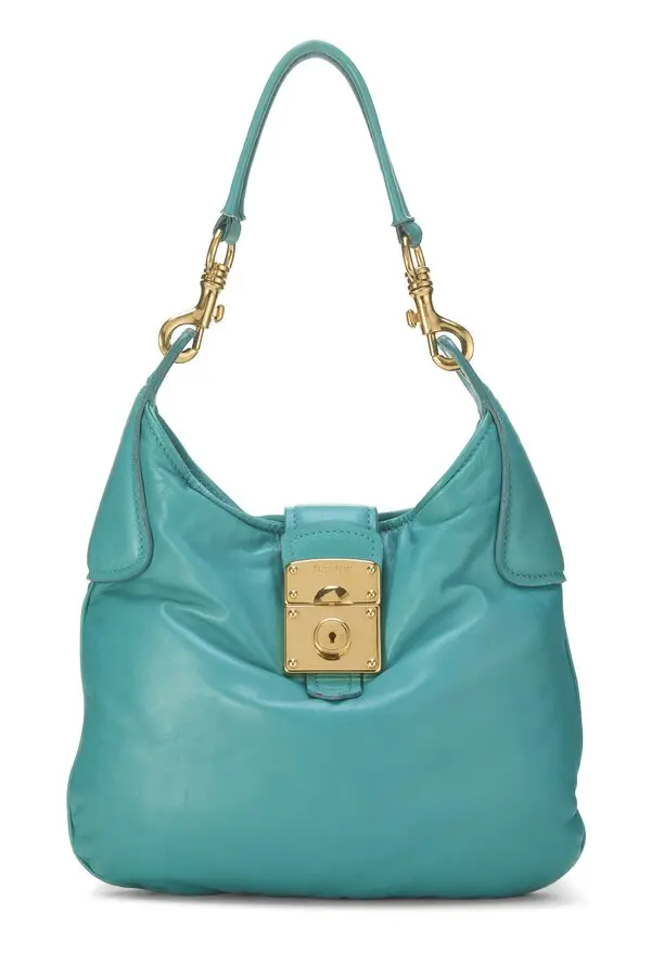 Miu Miu Leather Hobo