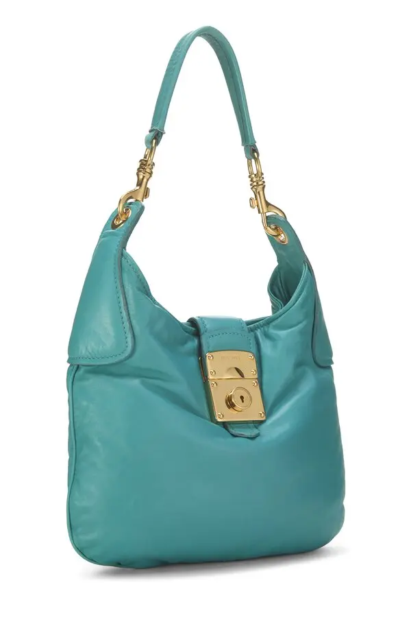 Miu Miu Leather Hobo
