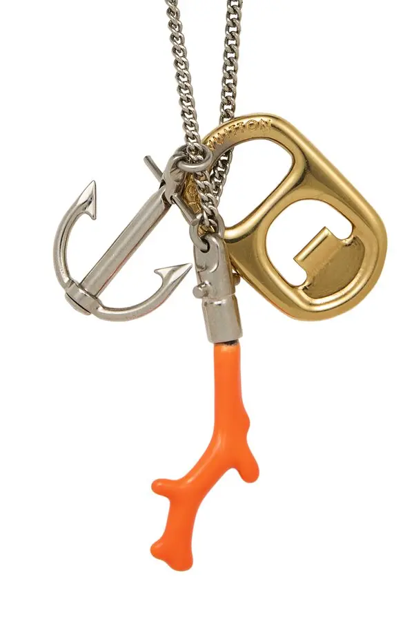 LOUIS VUITTON Anchor Necklace