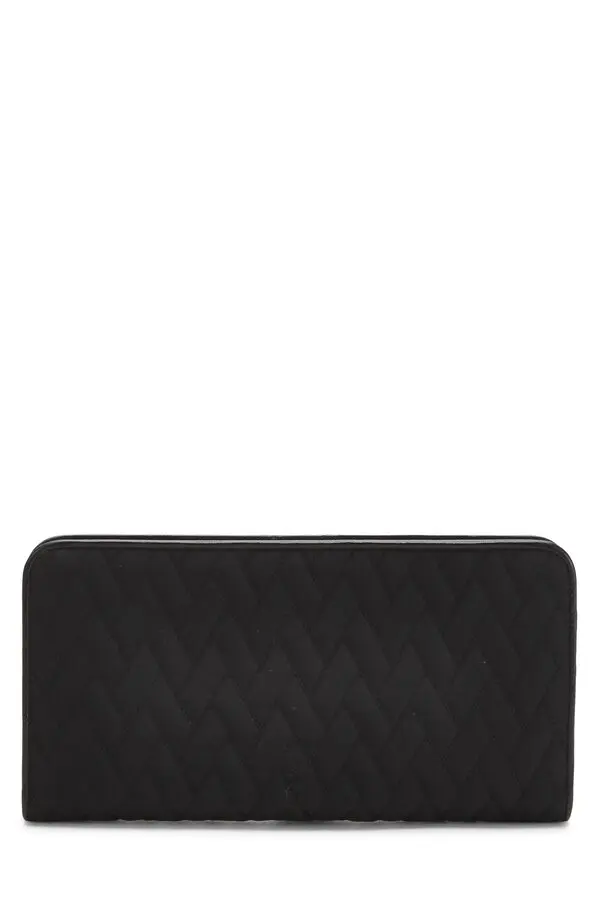Prada Quilted Tessuto Zip Wallet