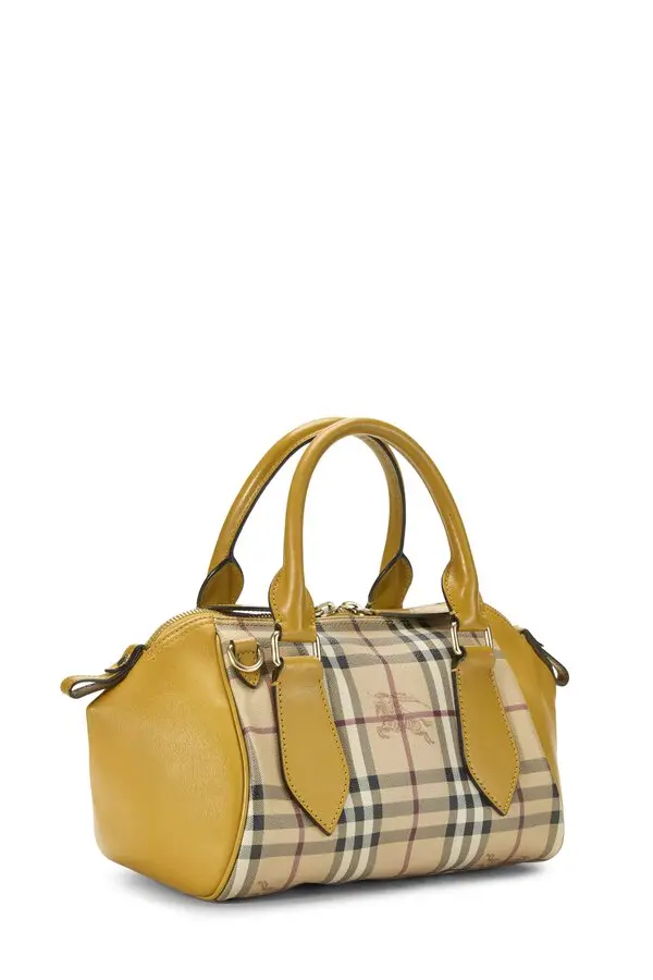 Burberry Haymarket Check Blaze Tote