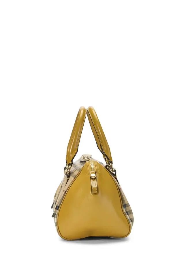 Burberry Haymarket Check Blaze Tote