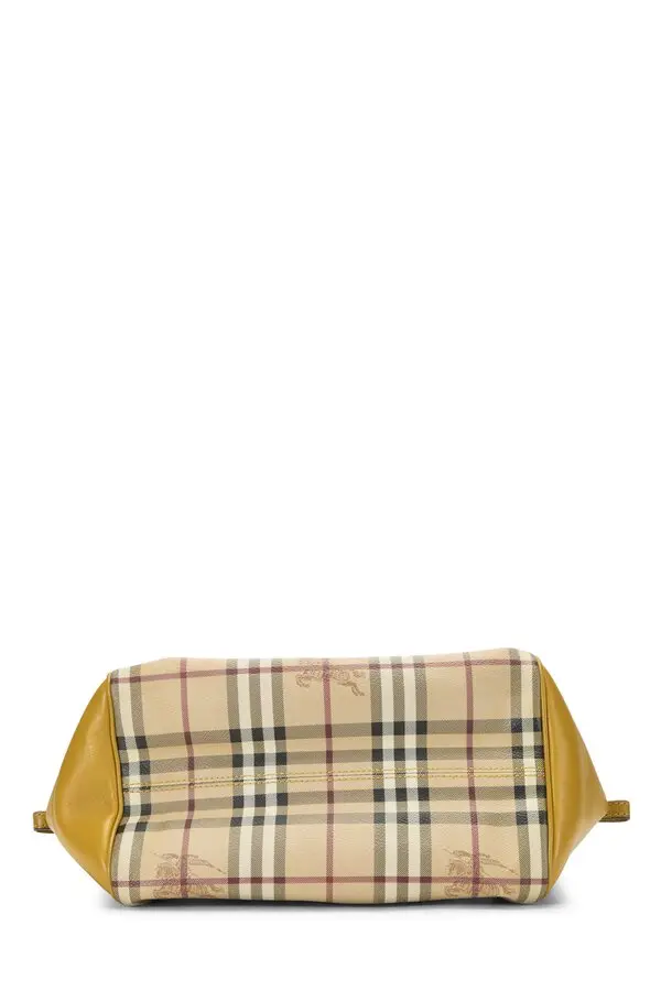 Burberry Haymarket Check Blaze Tote