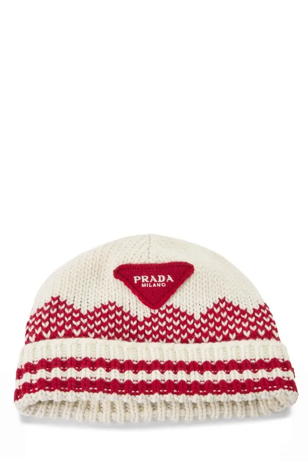 Prada Multicolor Beanie