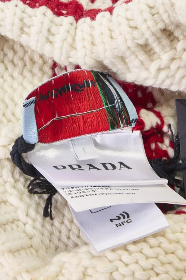 Prada Multicolor Beanie
