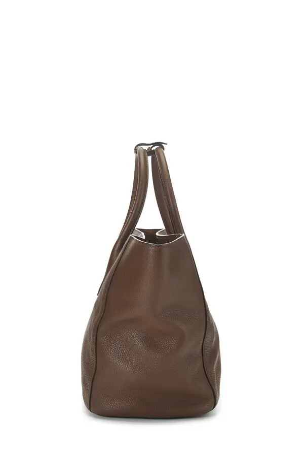 Prada Vitello Daino Convertible Open Tote