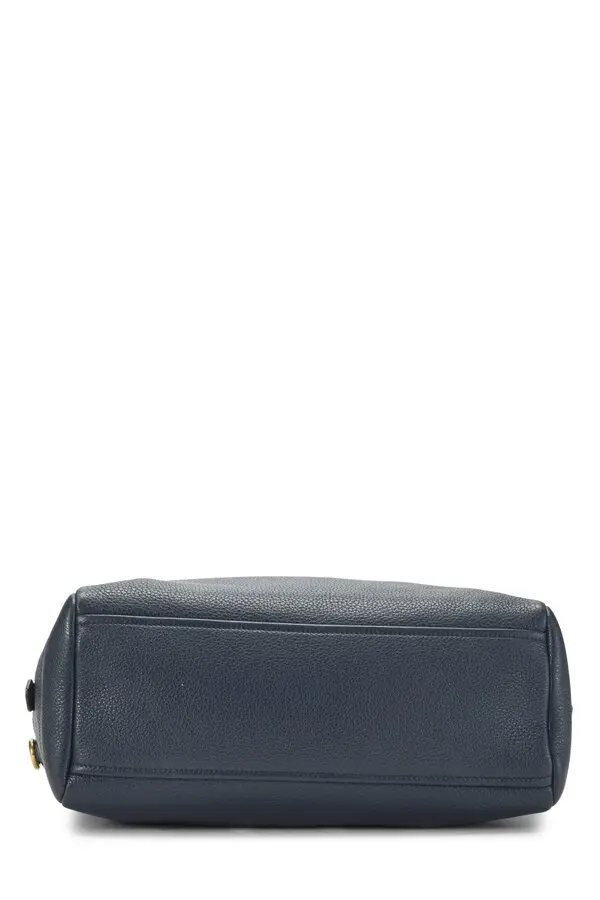 Prada Vitello Daino Bowler Handbag