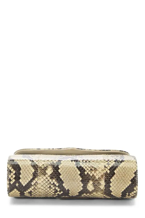 Chrome Hearts Multicolor Python Cross Top Handle Bag